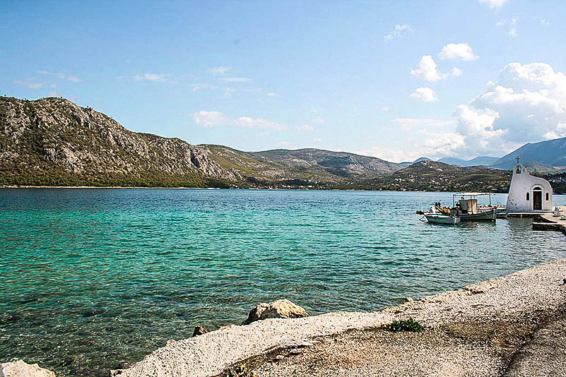 Λίμνη Βουλιαγμένης | Πελοπόννησος Search